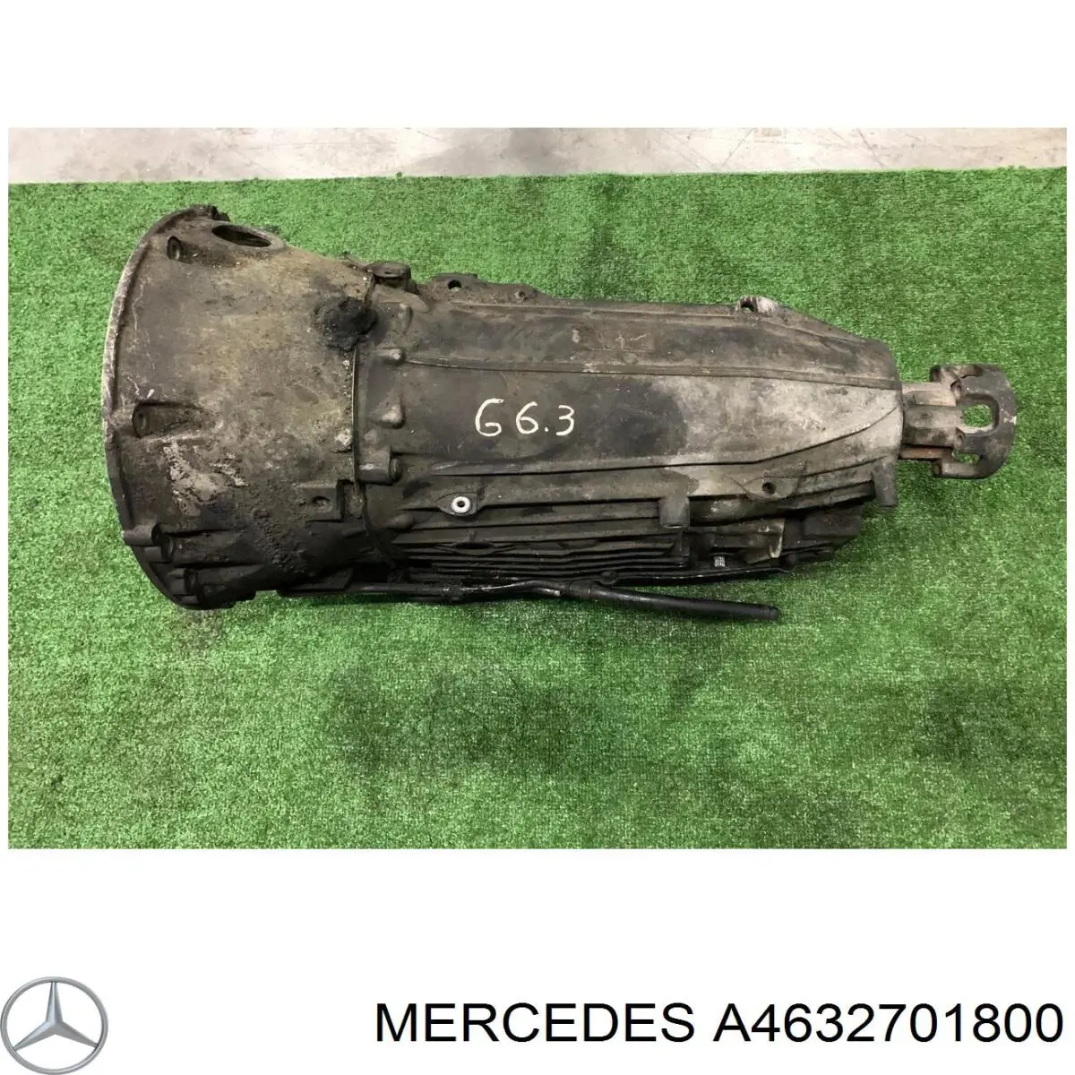 A463270180080 Mercedes | купить на Avto.pro