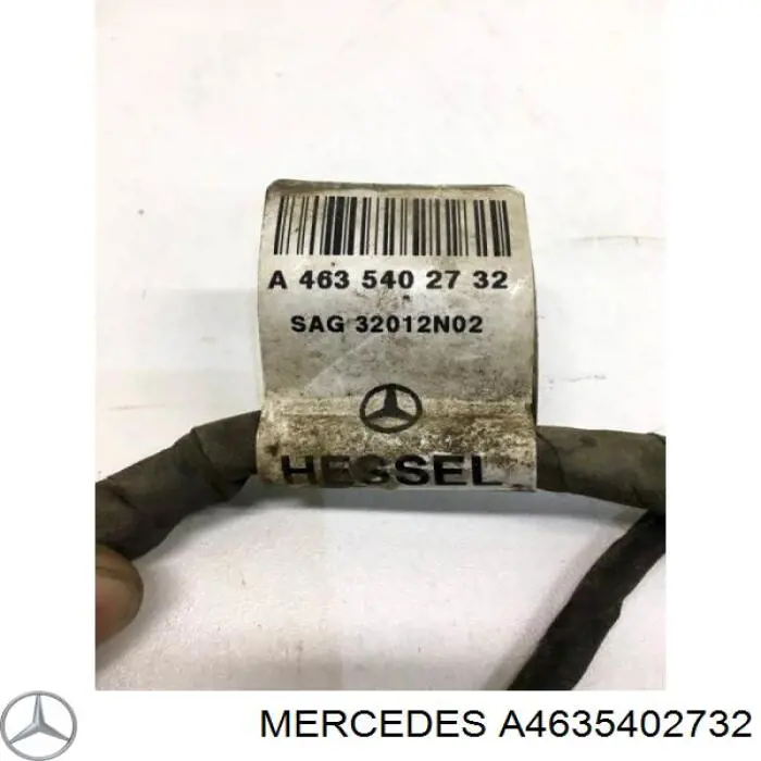 A4635402732 Mercedes | купить на Avto.pro