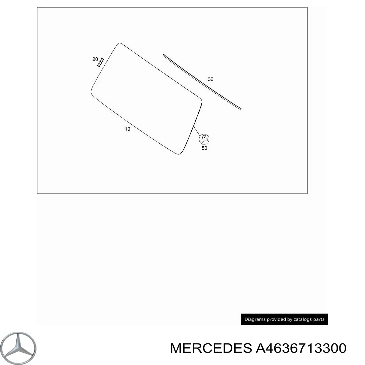 A4636713300 Mercedes | купить на Avto.pro