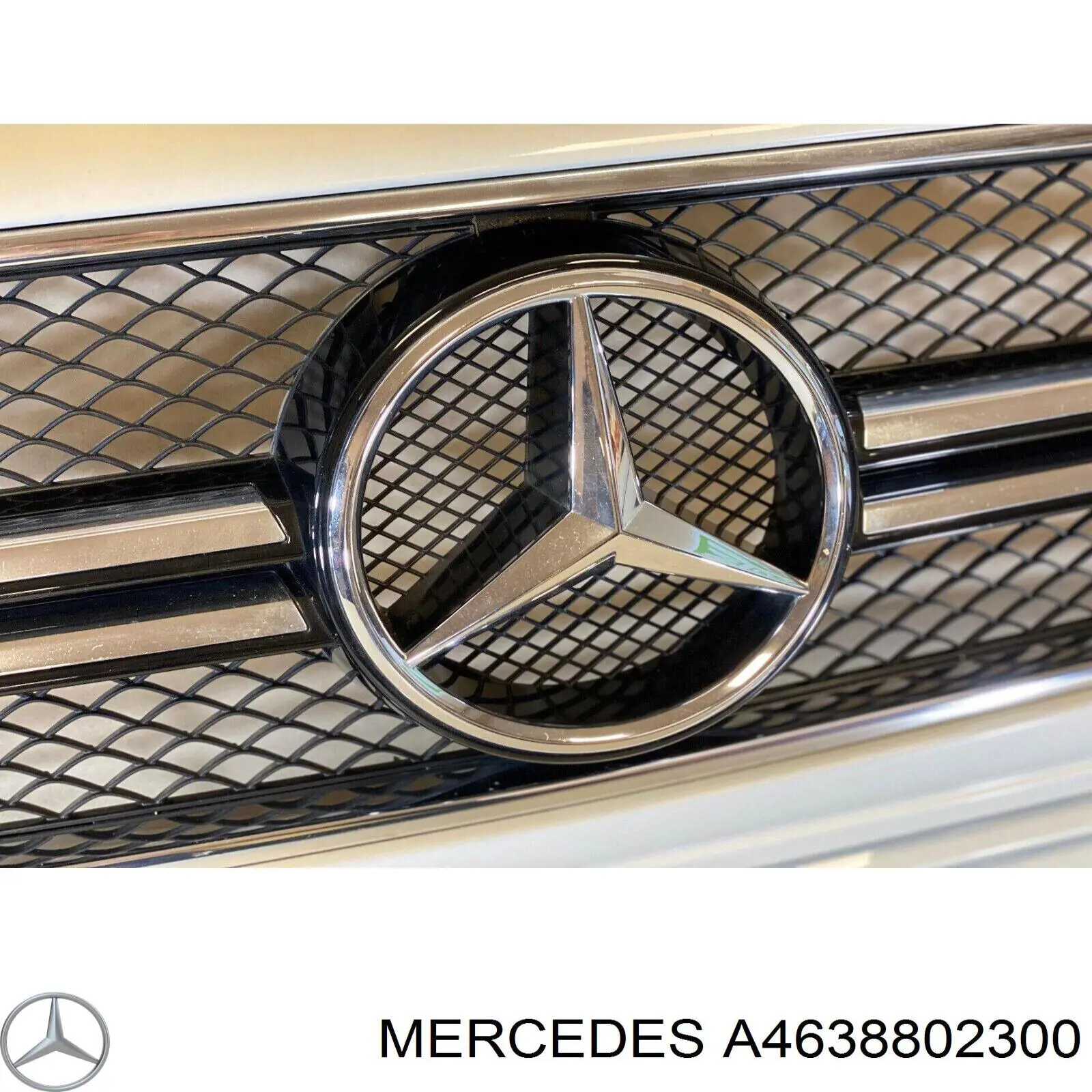A4638802300 Mercedes | купить на Avto.pro
