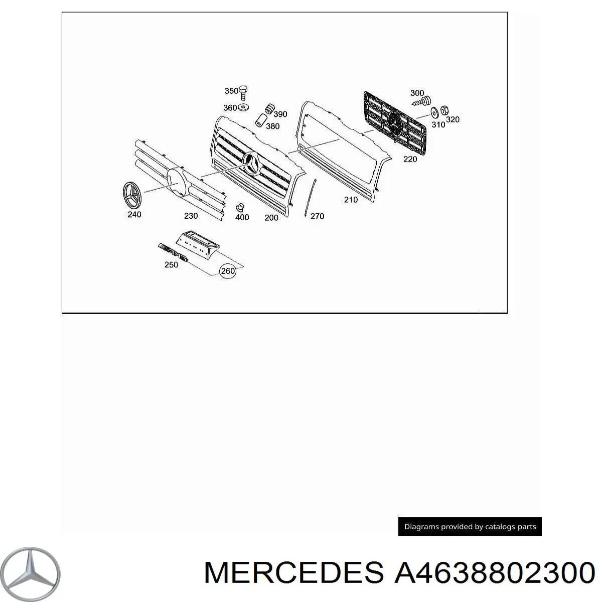 A4638802300 Mercedes | купить на Avto.pro