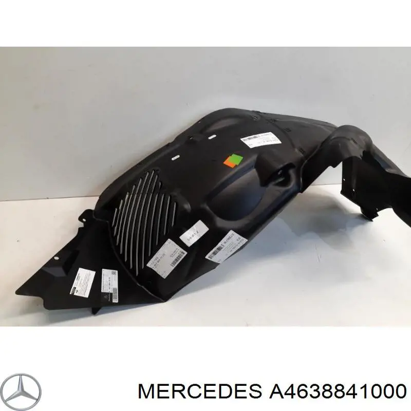 A4638841000 Mercedes подкрылок передний правый