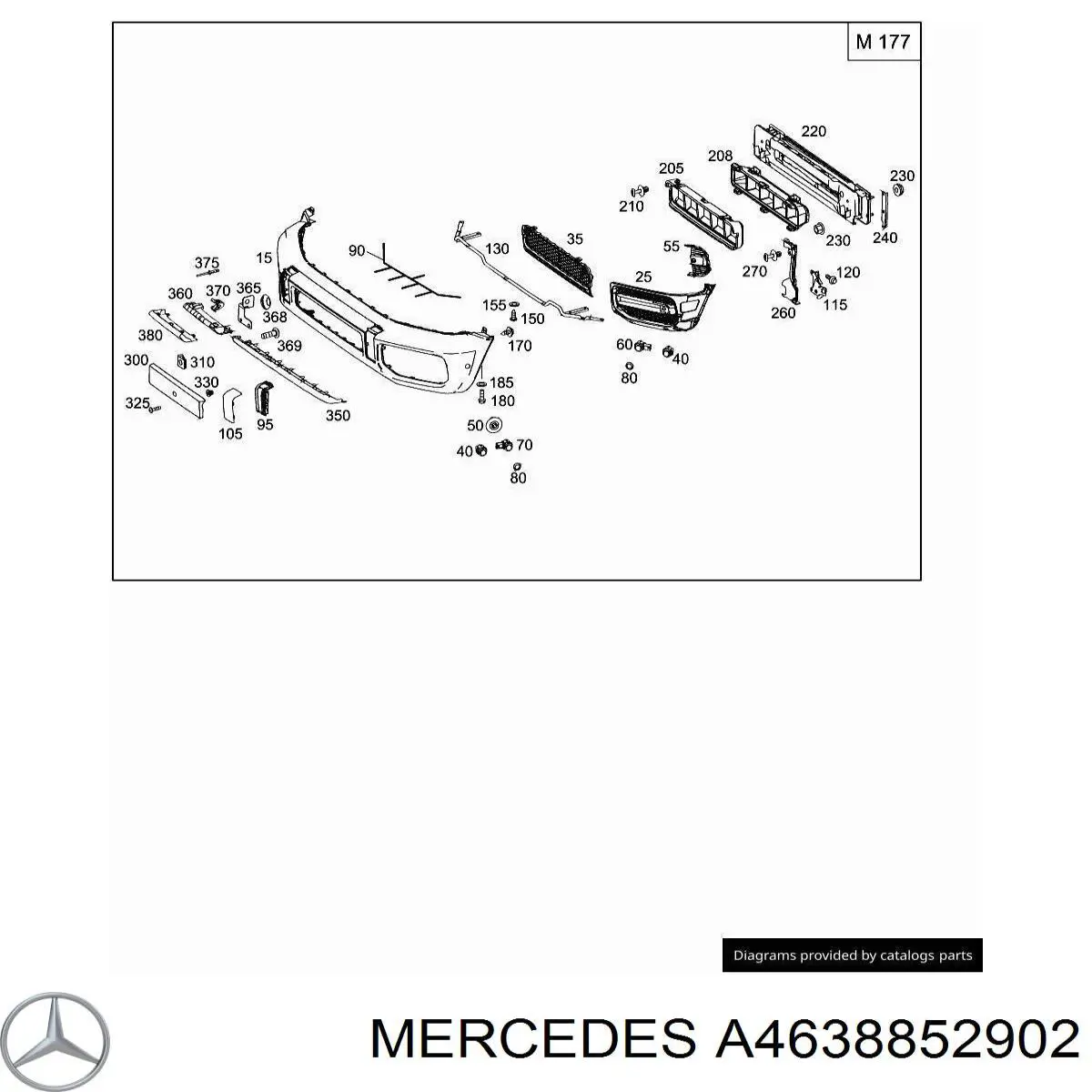 A4638852902 Mercedes | купить на Avto.pro