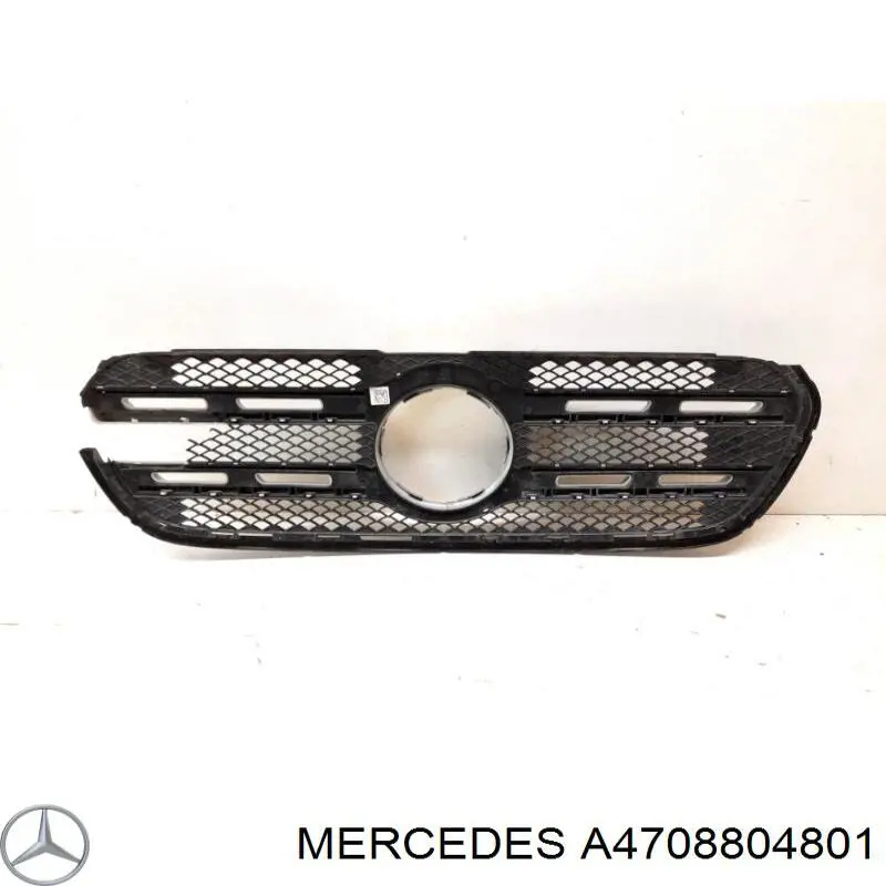 A4708804801 Mercedes решетка радиатора