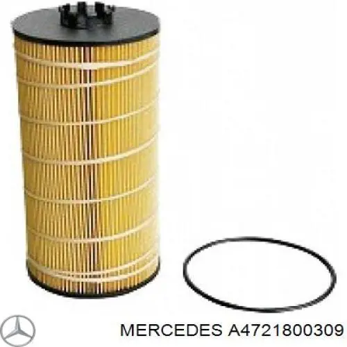 A4721800309 Mercedes | Фильтр масляный A 472 180 03 09 купить на Avto.pro