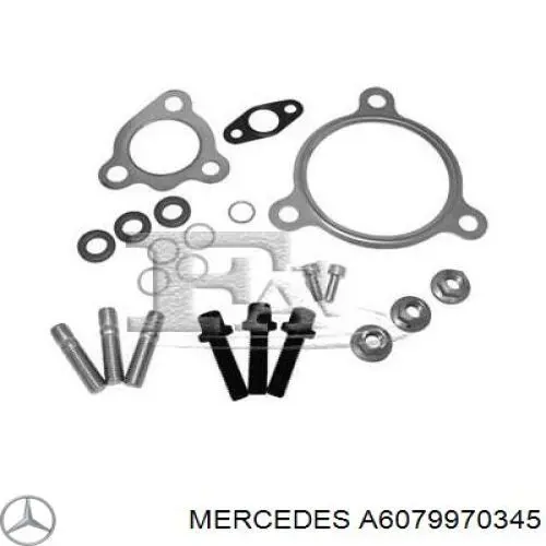 A6079970345 Mercedes прокладка пробки поддона двигателя