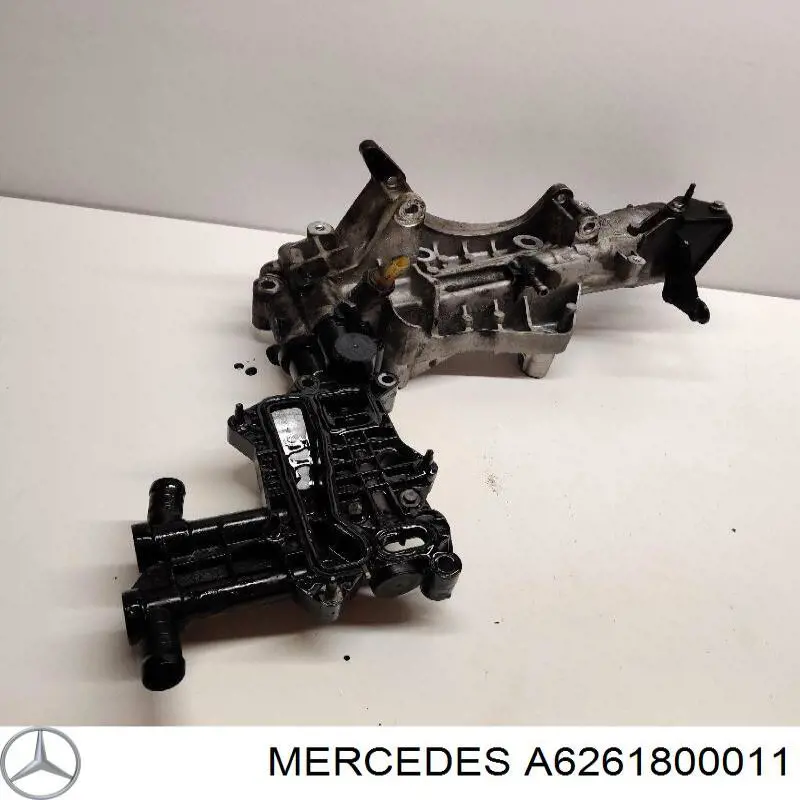 A6261800011 Mercedes | Корпус масляного фильтра A6261800011 купить на ...