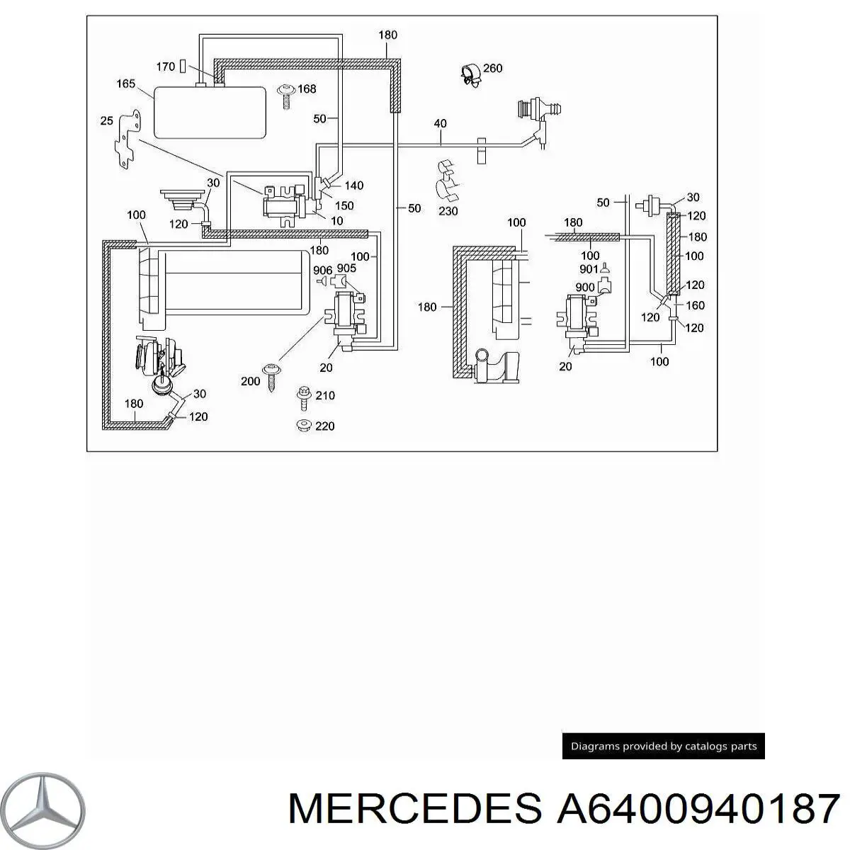 A6400940187 Mercedes | купить на Avto.pro
