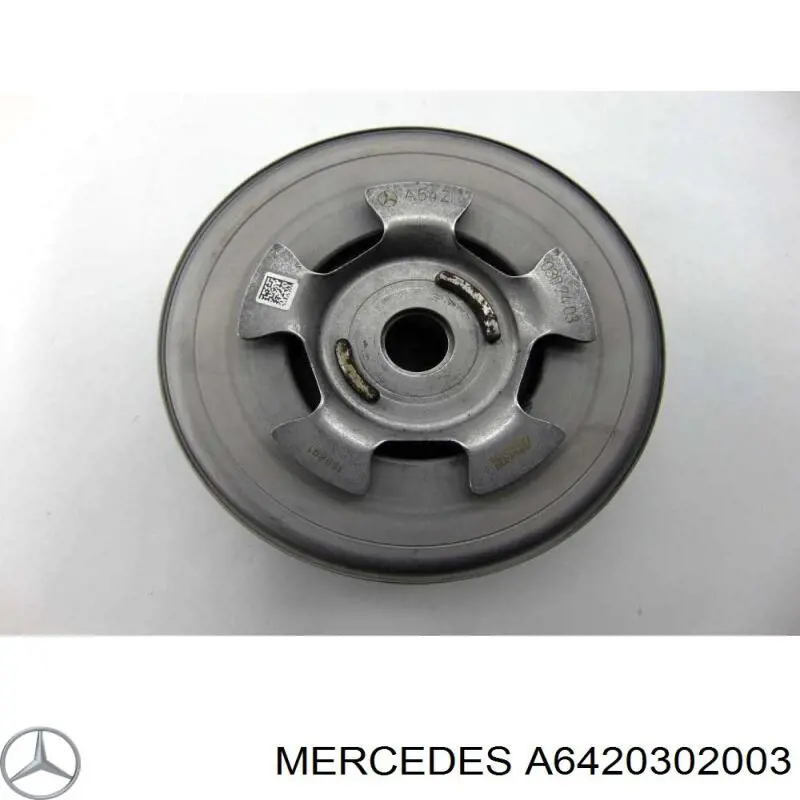 A6420301703 Mercedes шкив коленвала