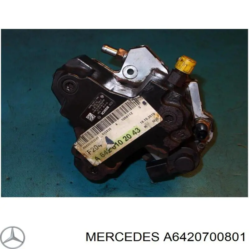 642070120180 Mercedes насос топливный высокого давления (тнвд)