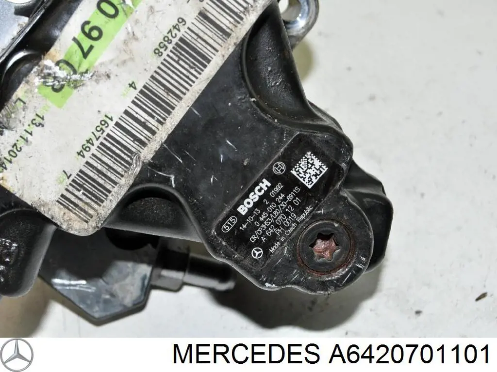 A6420701101 Mercedes | Насос топливный высокого давления (тнвд) A 642 ...