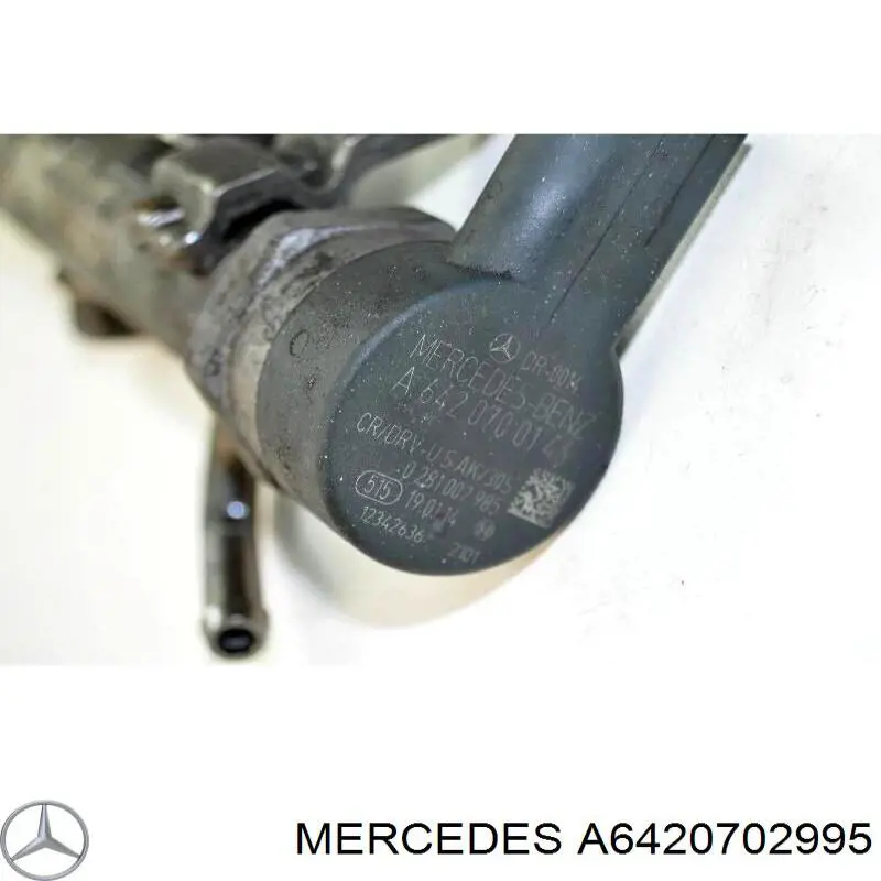 A6420702995 Mercedes | Распределитель топлива (рампа левый) A 642 070 ...