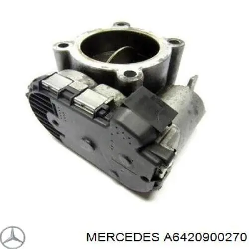 A6420900270 Mercedes дроссельная заслонка в сборе