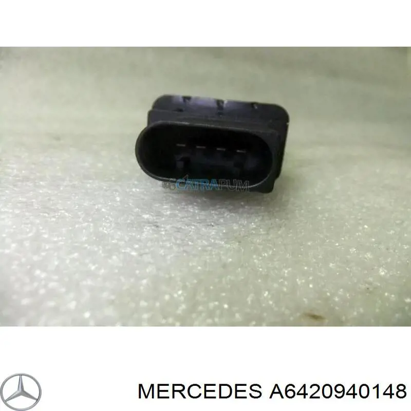A6420940148 Mercedes | Датчик потока (расхода воздуха, расходомер M.A.F ...