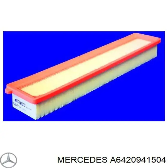 A6420941504 Mercedes | Фильтр воздушный A 642 094 15 04 купить на Avto.pro