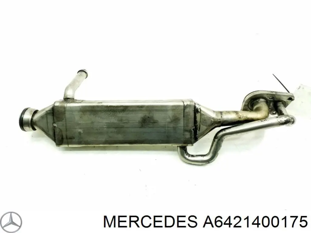 6421400175 Mercedes радиатор системы egr рециркуляции выхлопных газов