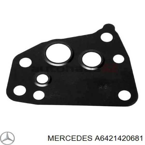 Прокладка шланга подачи масла к турбине на Mercedes GL-Class (X164)