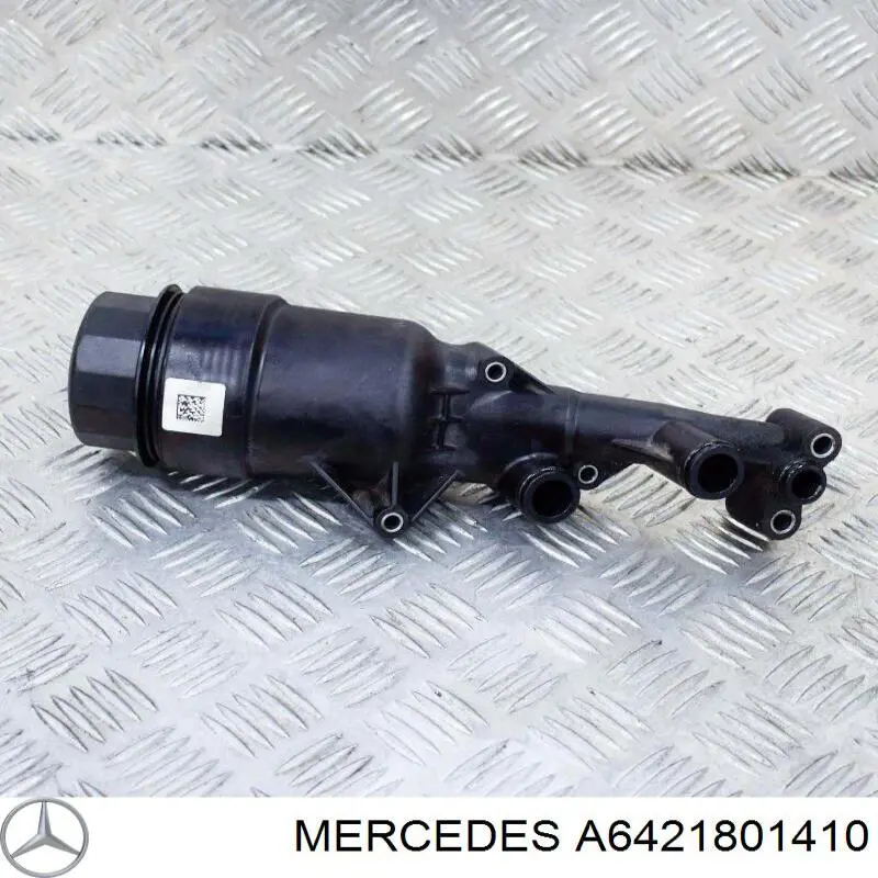 A6421801410 Mercedes корпус масляного фильтра