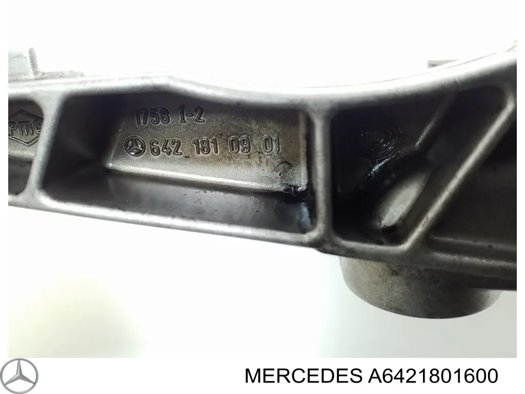 A6421801600 Mercedes | Насос масляный A6421801600 купить на Avto.pro