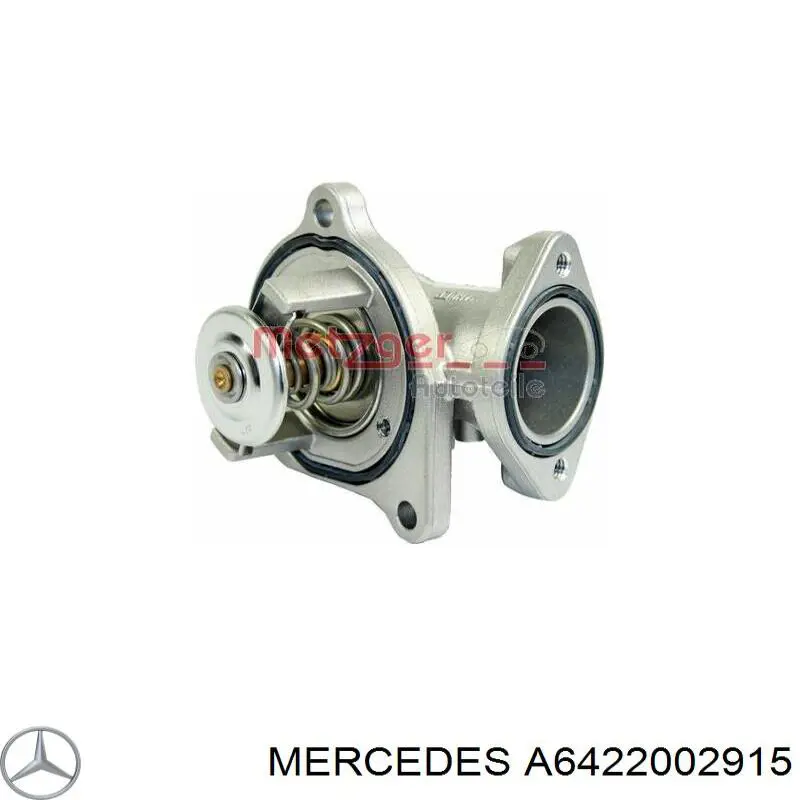 A6422002915 Mercedes 642 200 29 15 (термостат 3.0cdi)