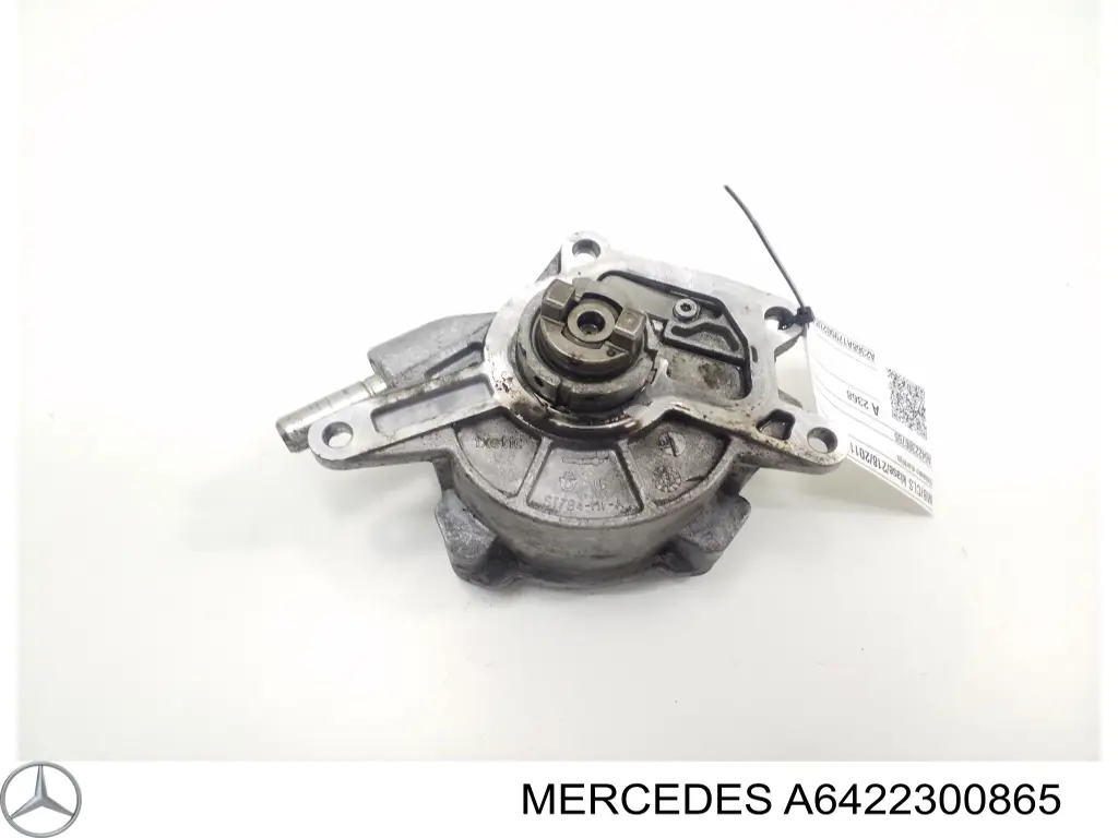 A6422300865 Mercedes | Насос вакуумный A 642 230 08 65 купить на Avto.pro