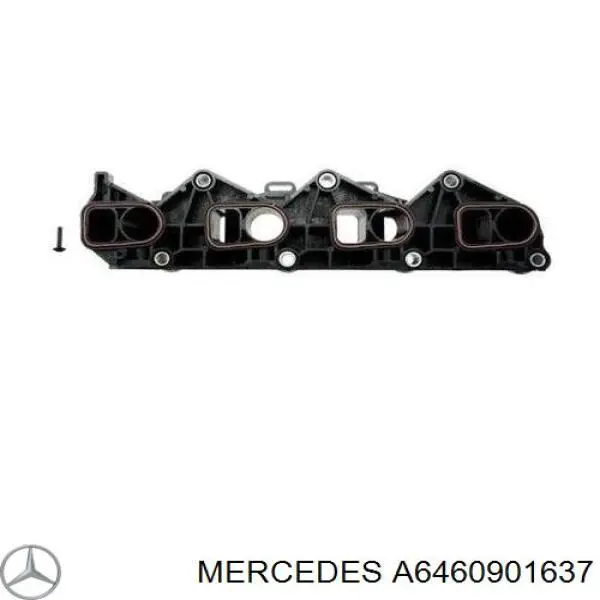 A6460901637 Mercedes | Коллектор впускной A 646 090 16 37 купить на ...