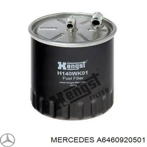 A6460920501 Mercedes | Фильтр топливный A 646 092 05 01 купить на Avto.pro