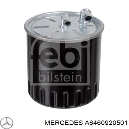 A6460920501 Mercedes | Фильтр топливный A 646 092 05 01 купить на Avto.pro