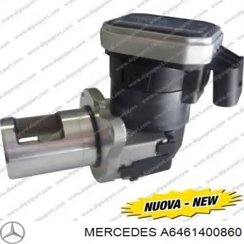 A6461400860 Mercedes | Клапан egr рециркуляции газов A 646 140 08 60 ...