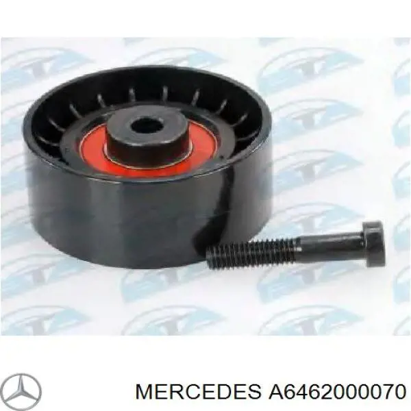A6462000070 Mercedes натяжитель приводного ремня
