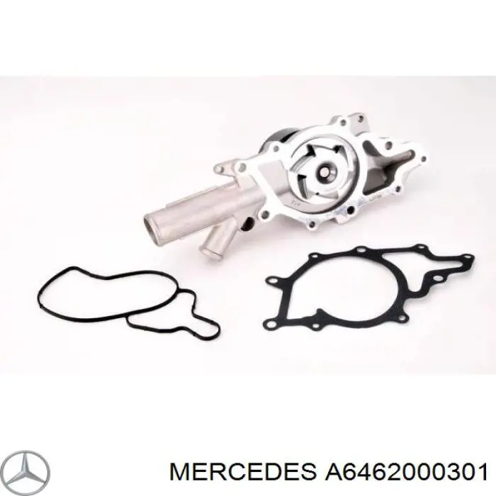 A6462000301 Mercedes помпа водяная (насос охлаждения)