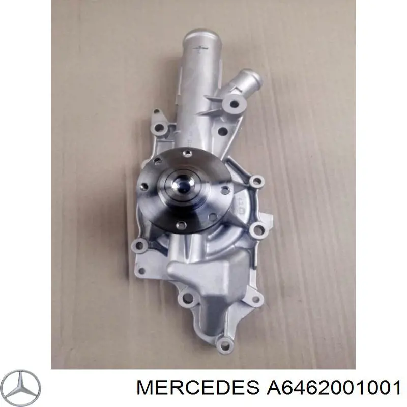 A6462001001 Mercedes помпа водяная