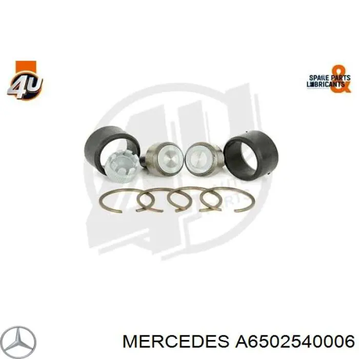 6502540006 Mercedes рмк вилки зчеплення