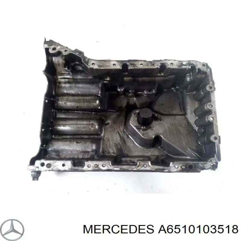 A6510103518 Mercedes | купить на Avto.pro