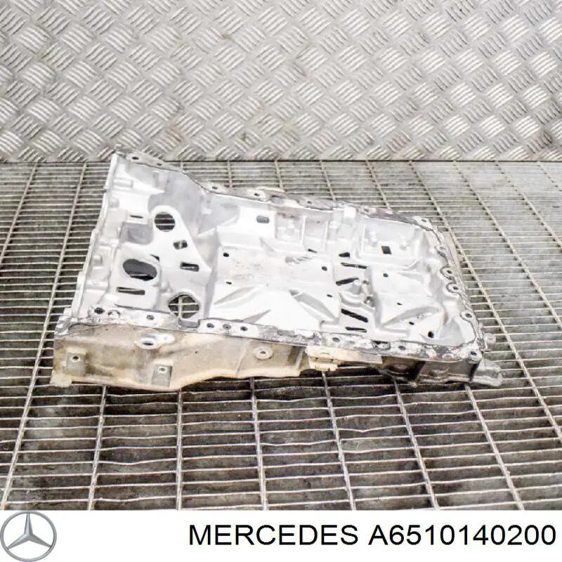 A6510140200 Mercedes | Поддон масляный картера двигателя A 651 014 02 ...