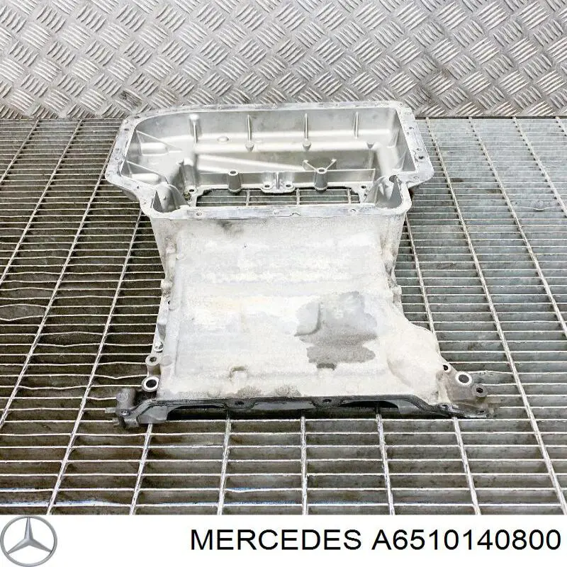 A6510140800 Mercedes поддон sprinter 09- 2.2cdi om651