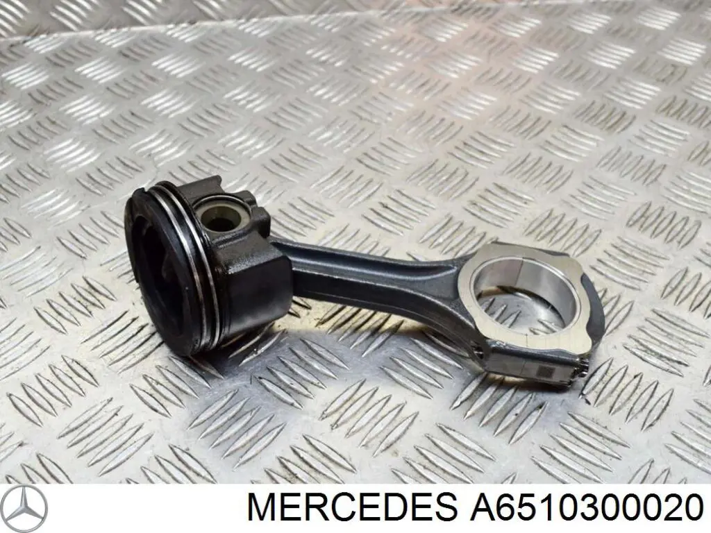 A6510300020 Mercedes | Шатун поршня двигателя A 651 030 00 20 купить на ...