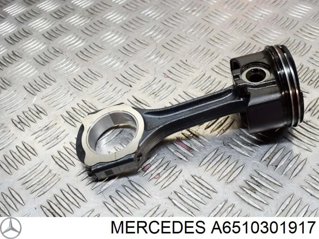 A6510301917 Mercedes | Поршень в комплекте на 1 цилиндр, std A 651 030 ...