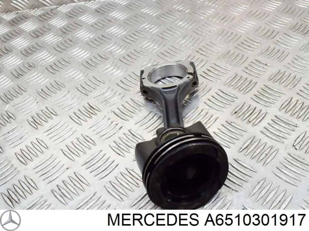 A6510301917 Mercedes | Поршень в комплекте на 1 цилиндр, std A 651 030 ...