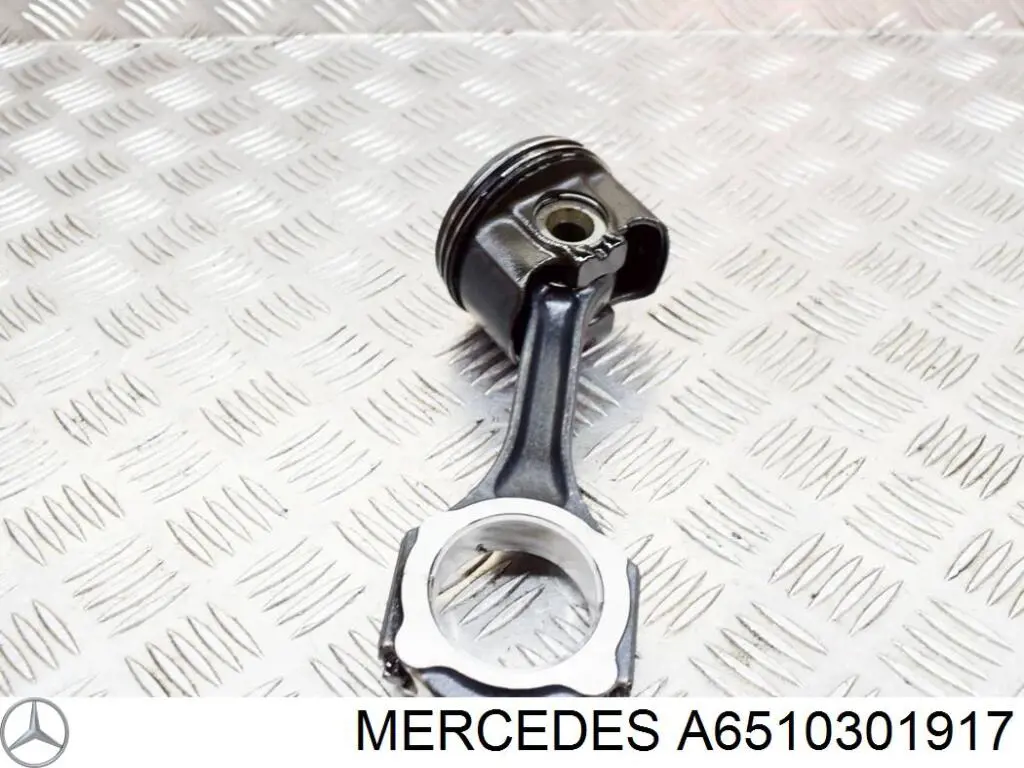 A6510301917 Mercedes | Поршень в комплекте на 1 цилиндр, std A 651 030 ...