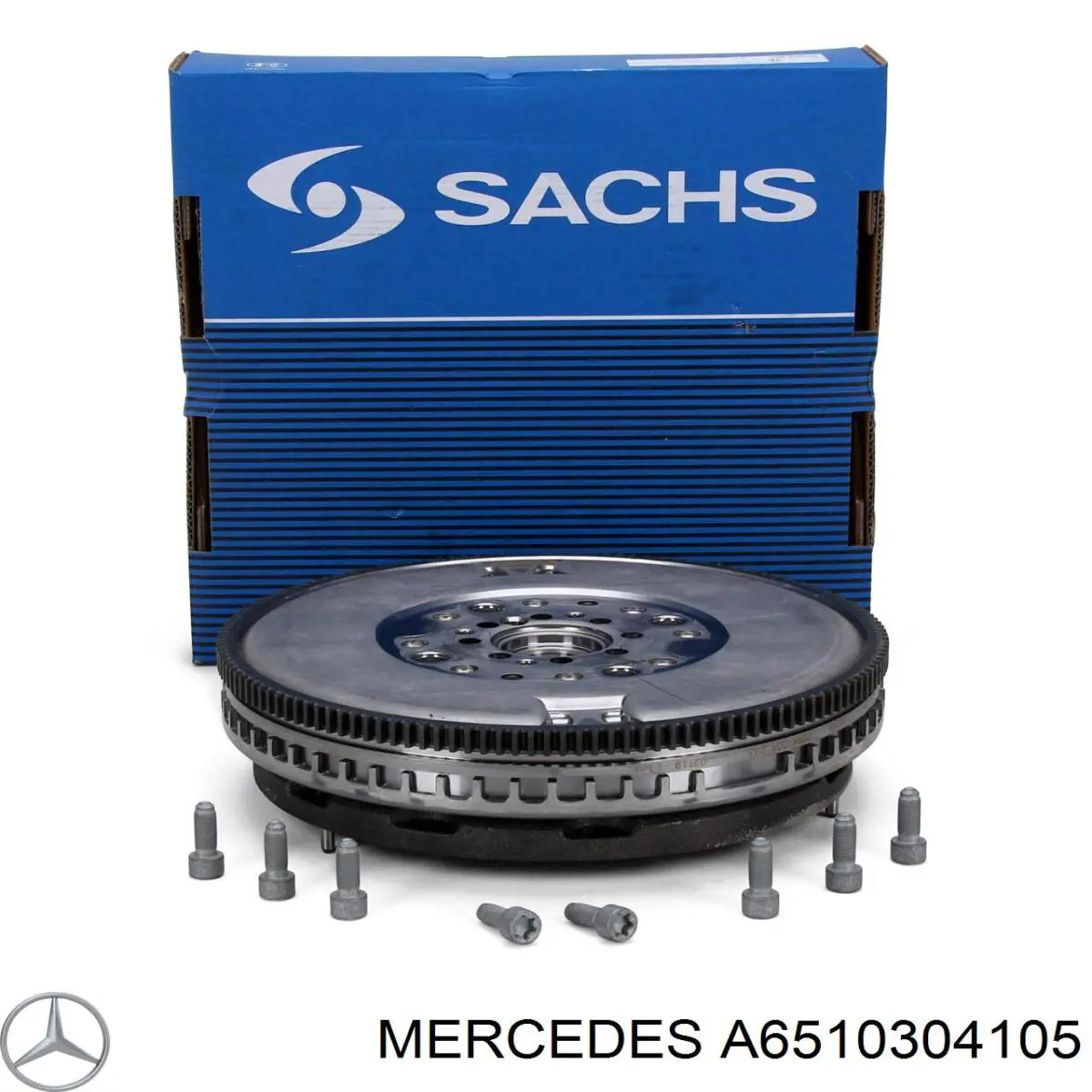 A6510301405 Mercedes маховик двигателя