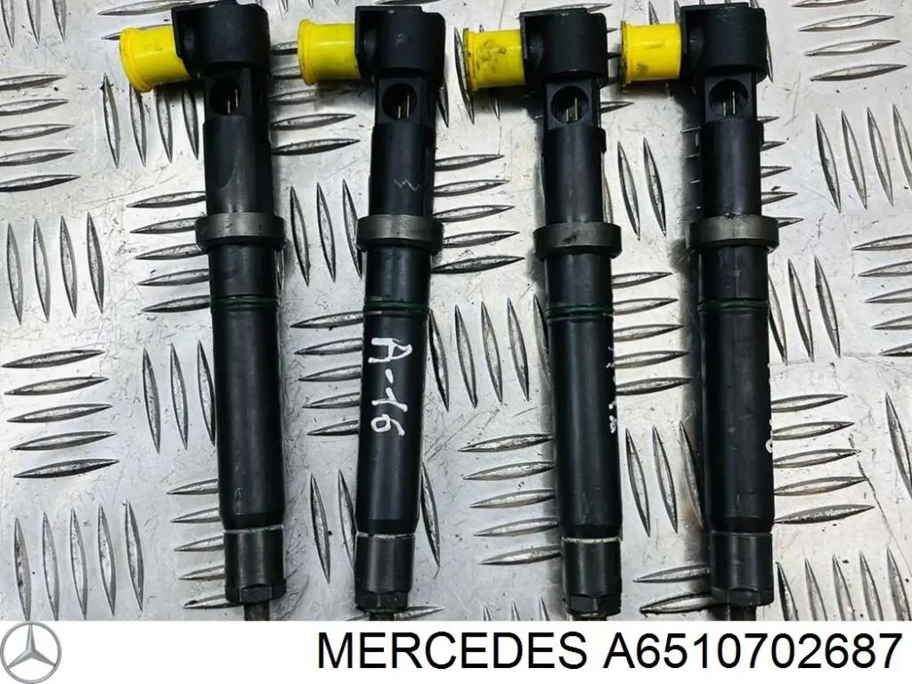 A6510702687 Mercedes | Форсунка впрыска топлива A6510702687 купить на ...
