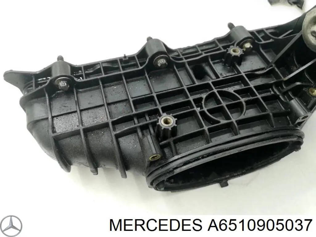 A6510905037 Mercedes коллектор впускной