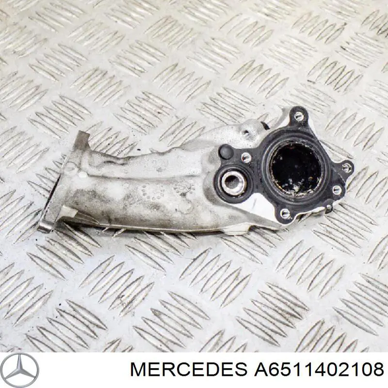 A6511402108 Mercedes трубка рециркуляции ог