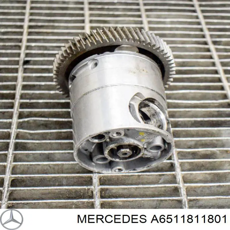 A6511811801 Mercedes | купить на Avto.pro