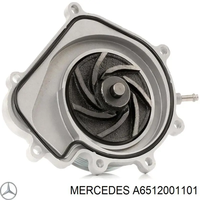 A6512001101 Mercedes помпа водяная