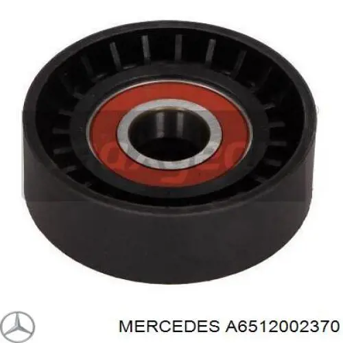 A6512002370 Mercedes | Натяжитель приводного ремня A651 200 23 70 ...