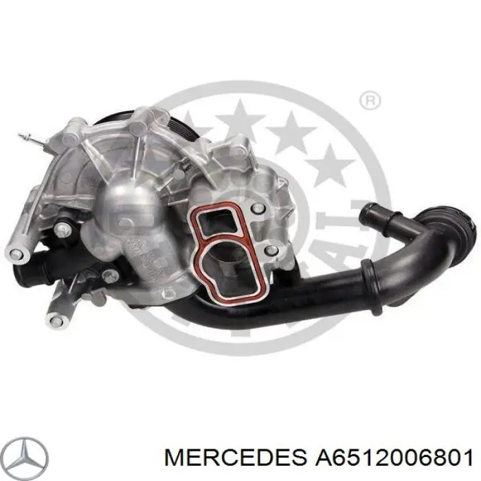 A6512006801 Mercedes помпа водяная