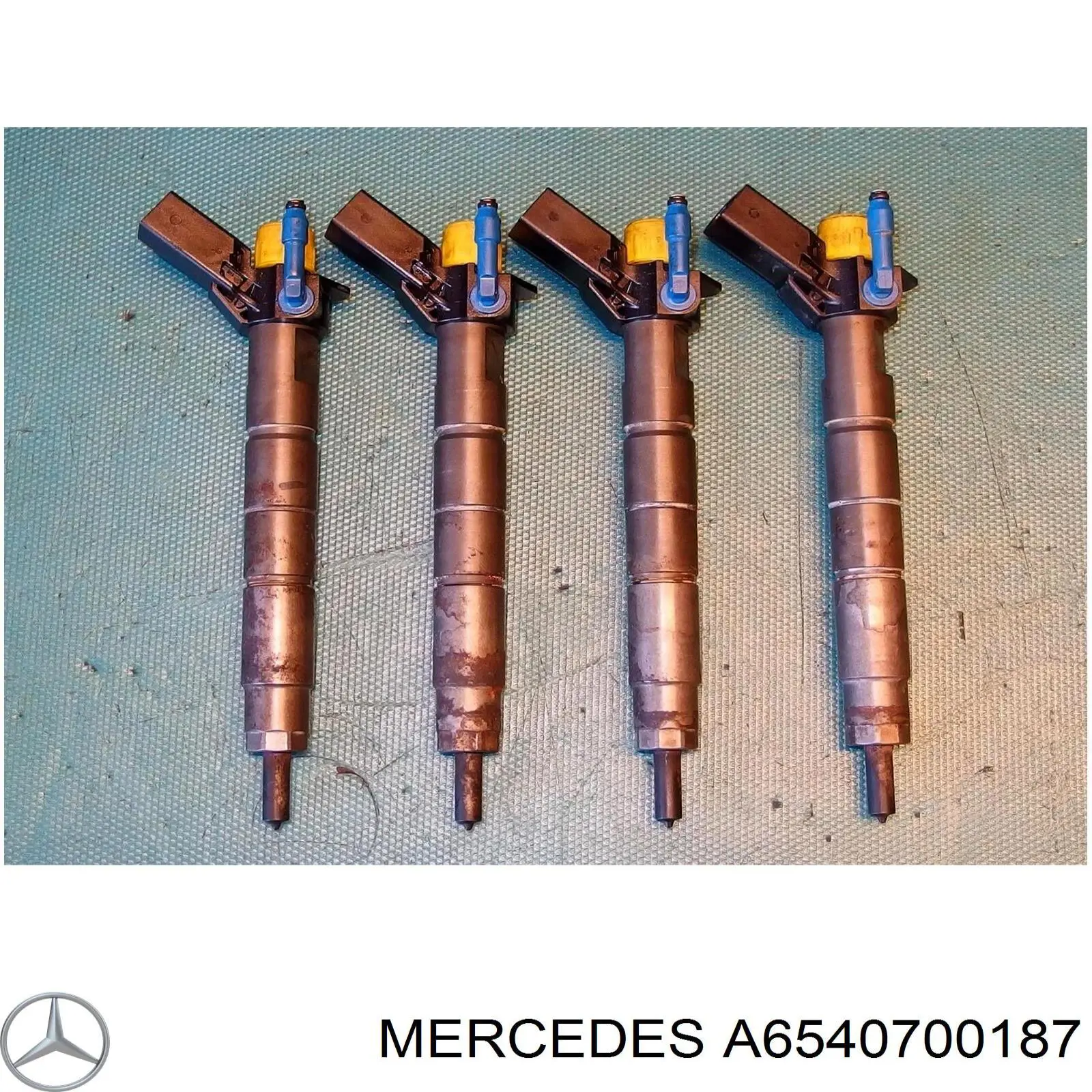 A6540700187 Mercedes форсунка