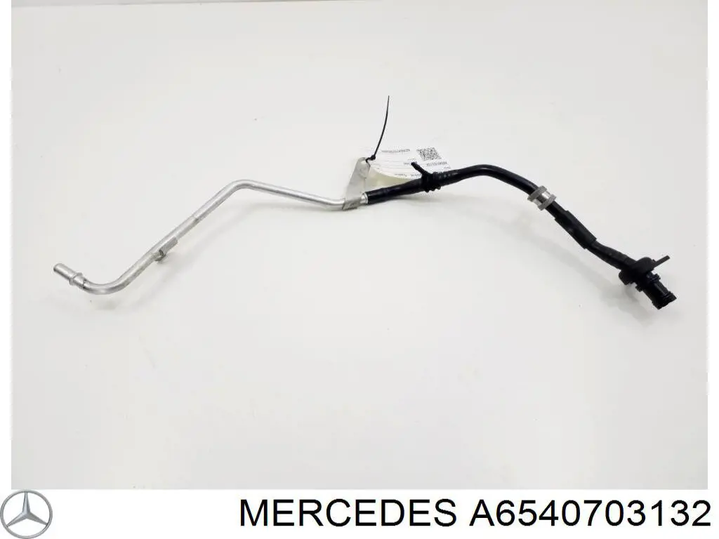 A6540703132 Mercedes трубка вакуумной системы